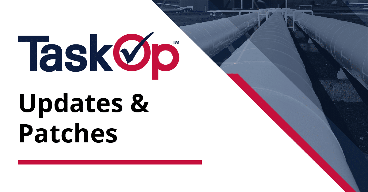 RCP's DOT Pipeline Compliance Newsletter - How TaskOp Can Work For You: